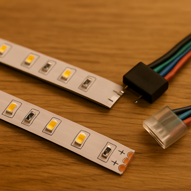 Led Stripes Verbinden