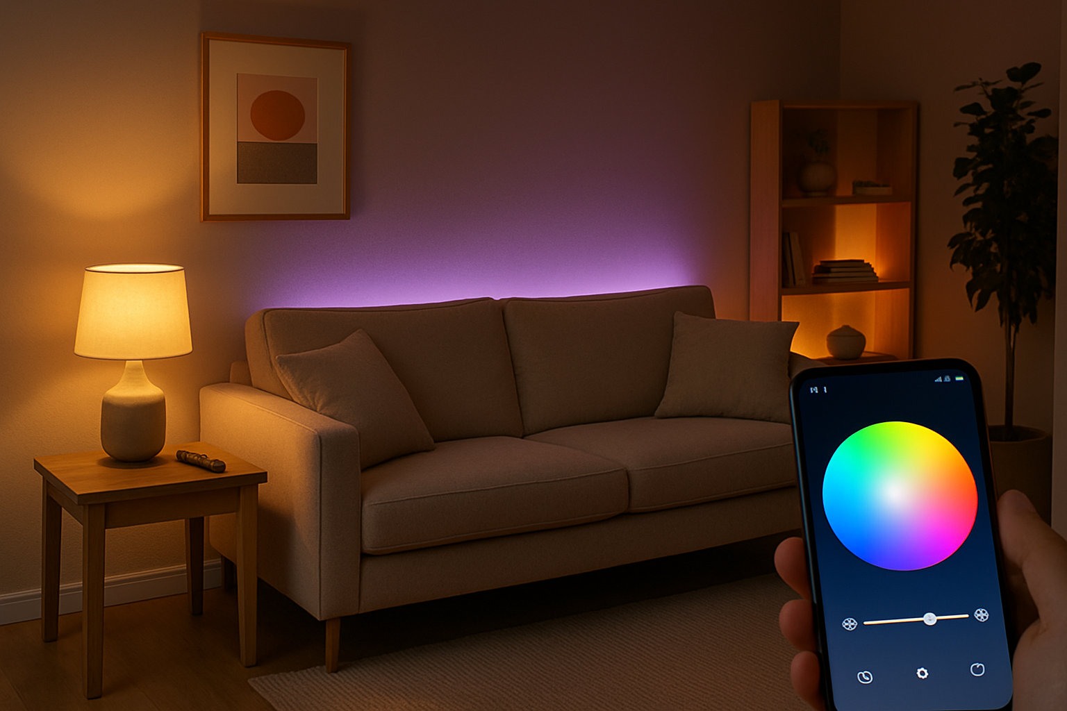 Smart LED-Verlichting: Complete Gids met Slimme Toepassingen